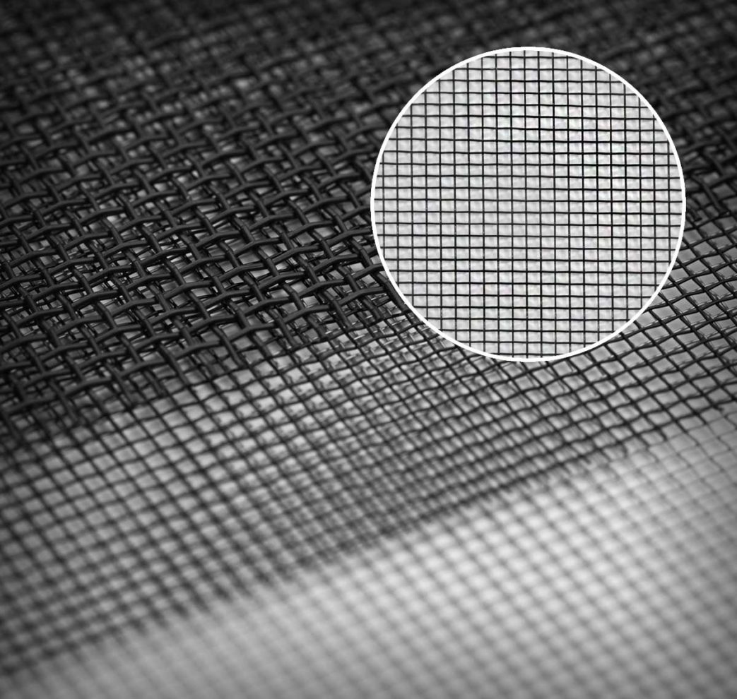 PET Bonded Mesh 24 - Jiten Plastics Pleated Insect Mesh