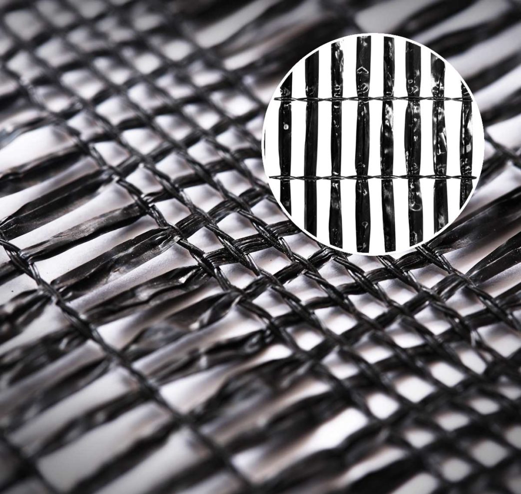 PE Plain Shade Netting - Jiten Plastics Pleated Insect Mesh