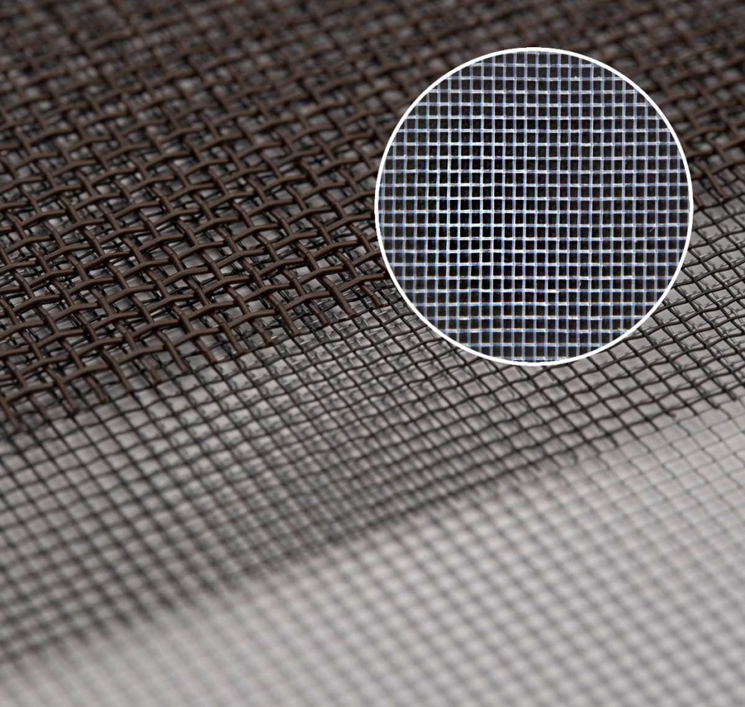 HDPE Window Screen Mesh Transparent - Jiten Plastics Pleated Insect Mesh
