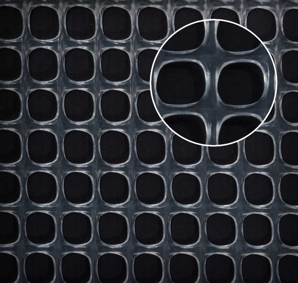 Square hole PP - Jiten Plastics Pleated Insect Mesh