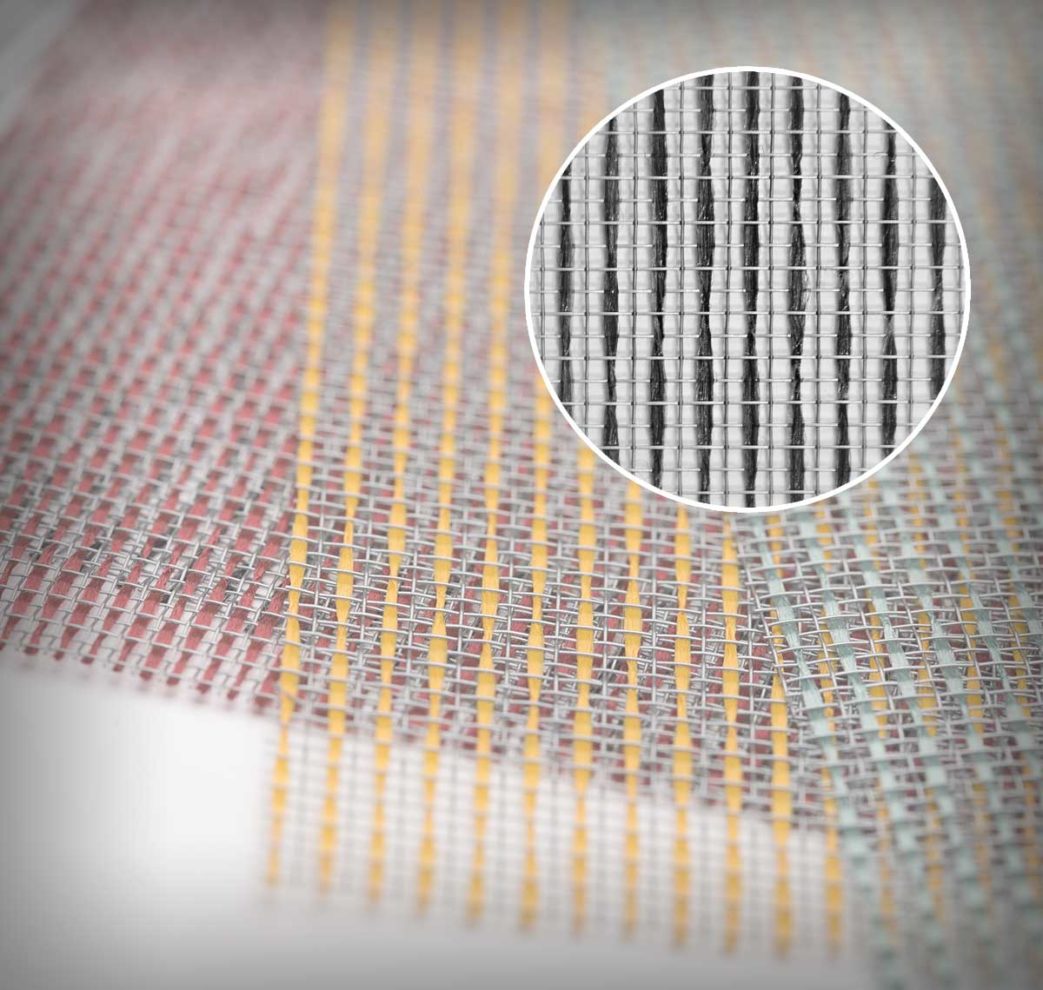 Multi-Color Roll Mesh Black - Jiten Plastics Pleated Insect Mesh