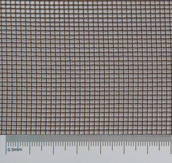 Steel Wire Coated PVC - Jiten Plastics Pleated Insect Mesh