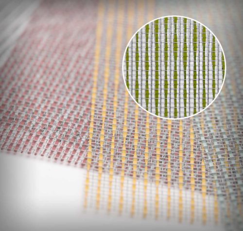 Multi-Color Roll Mesh Green - Jiten Plastics Pleated Insect Mesh