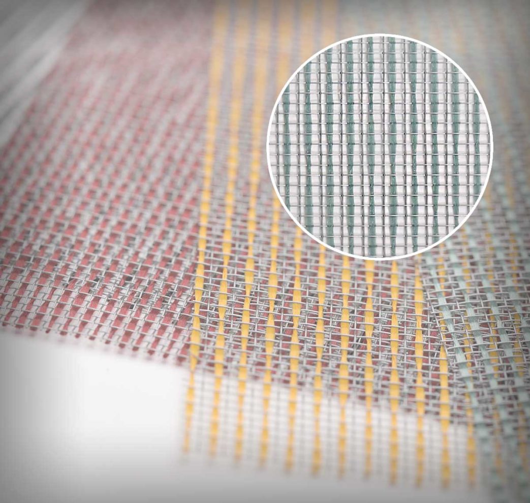 Multi-Color Roll Mesh Light Blue - Jiten Plastics Pleated Insect Mesh