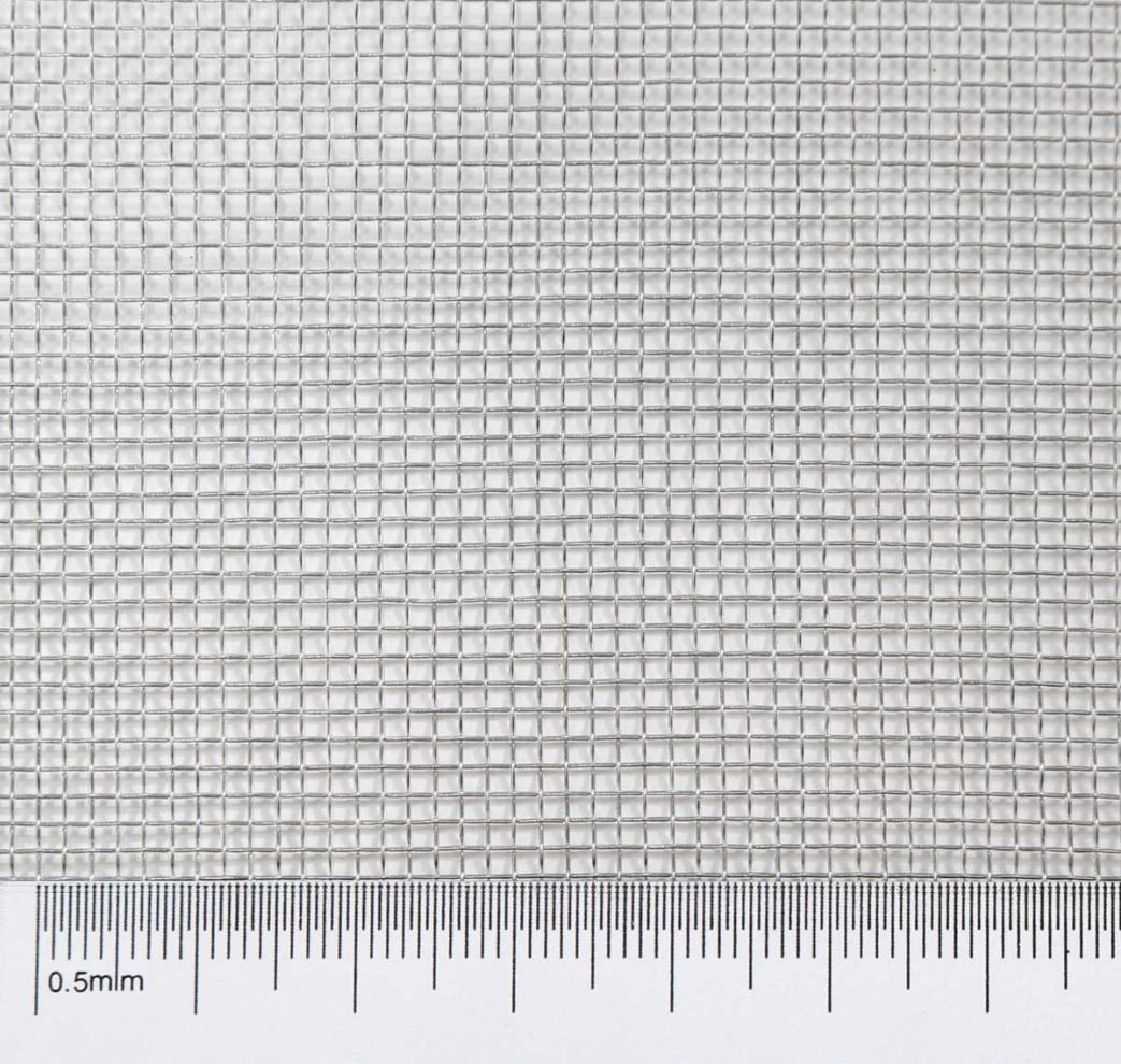 Stainless Wire PVC Coated - Jiten Plastics Pleated Insect Mesh