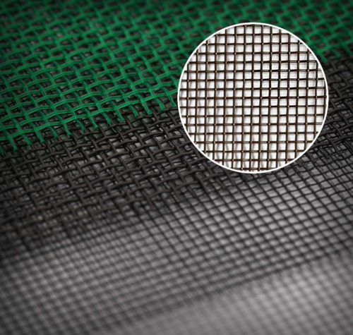 HDPE Window Screen Mesh Bronze - Jiten Plastics Pleated Insect Mesh