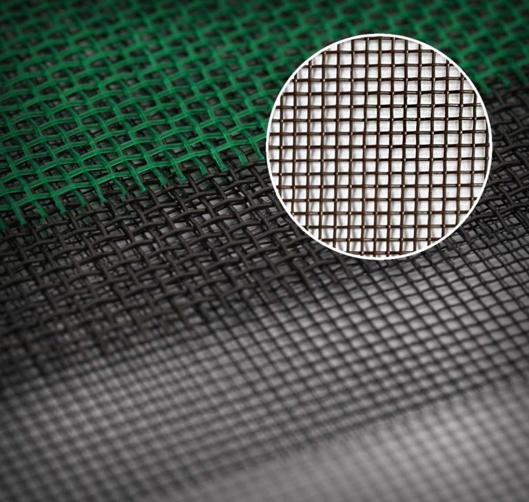 HDPE Window Screen Mesh Bronze - Jiten Plastics Pleated Insect Mesh
